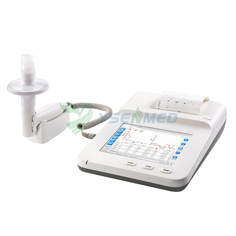 Medical Portable Spirometer Lung Faction Test Instrument,Spirometer