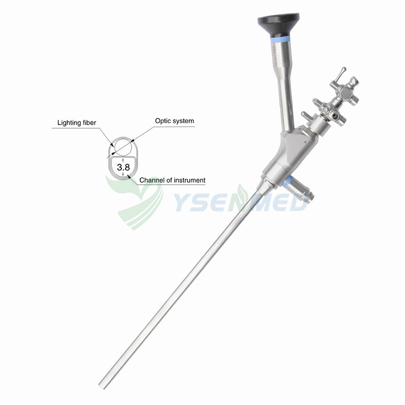Transcutaneous nephroscope instrument set YSNJ-JS-1,Rigid Endoscope