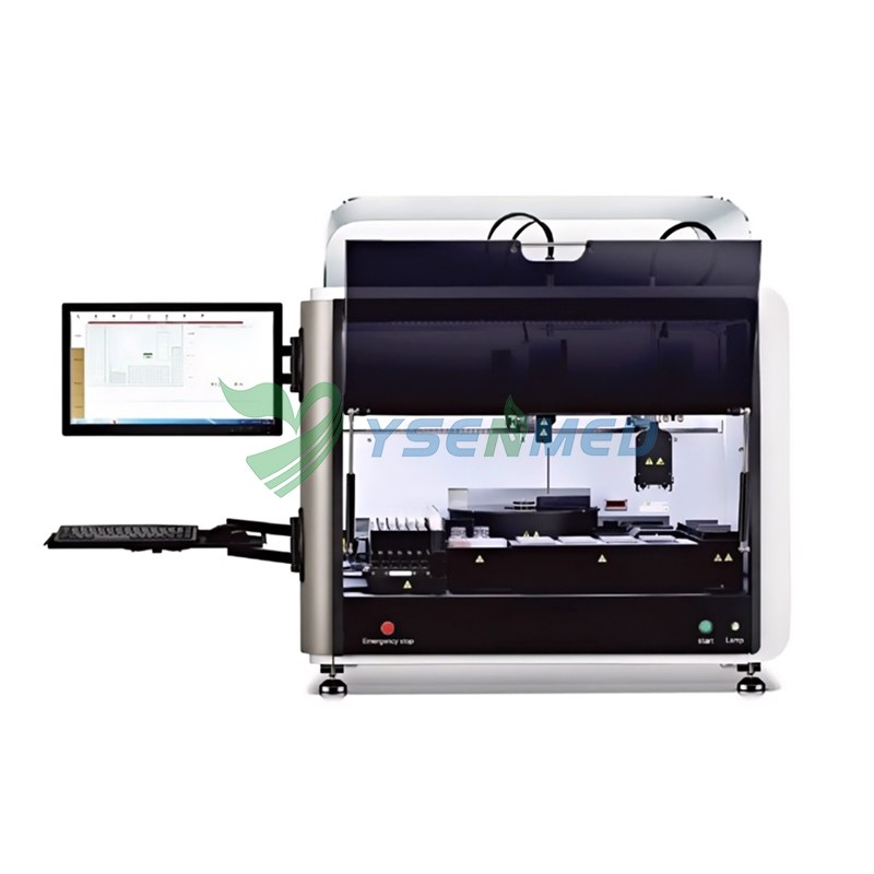 YSTE-BGS400 Automated Blood Grouping System